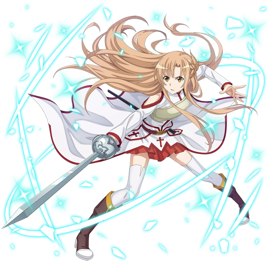Asuna Flash Thrust | Wiki Sword Art Online Integral Factor France | Fandom