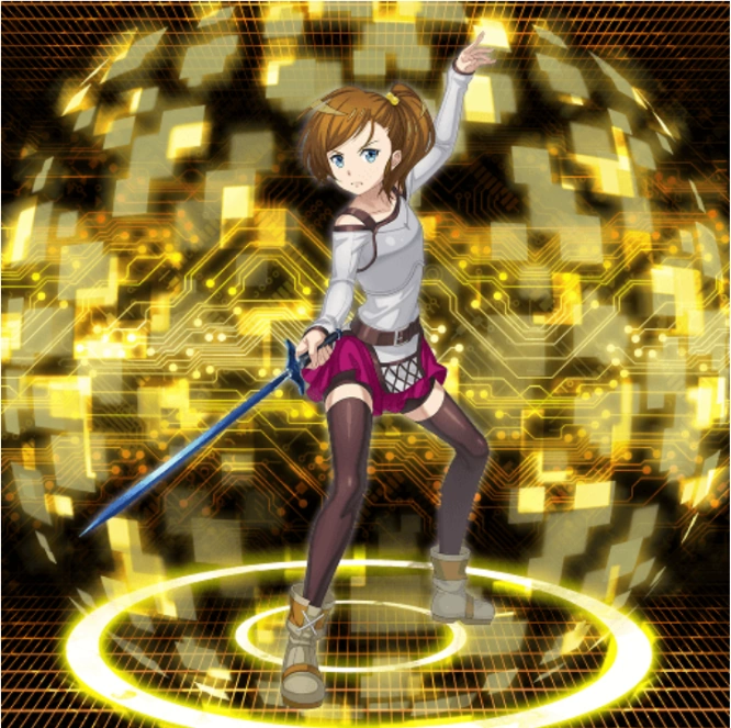 Mater Ice-Cold Glare | Wiki Sword Art Online Integral Factor France ...