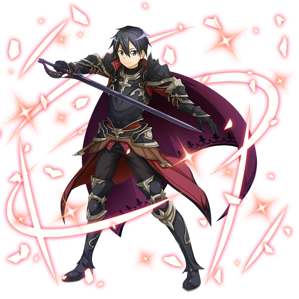 Kirito Black Knight | Wiki Sword Art Online Integral Factor France | Fandom