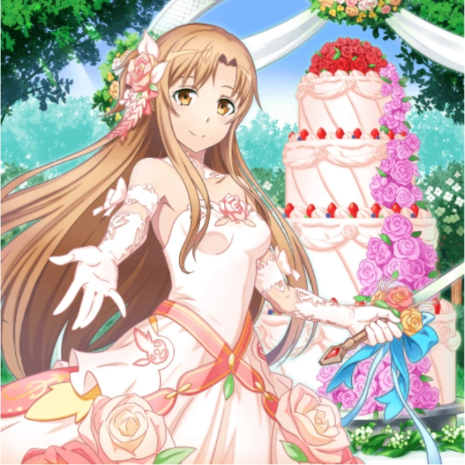 Asuna Shiny Bride | Wiki Sword Art Online Integral Factor France | Fandom