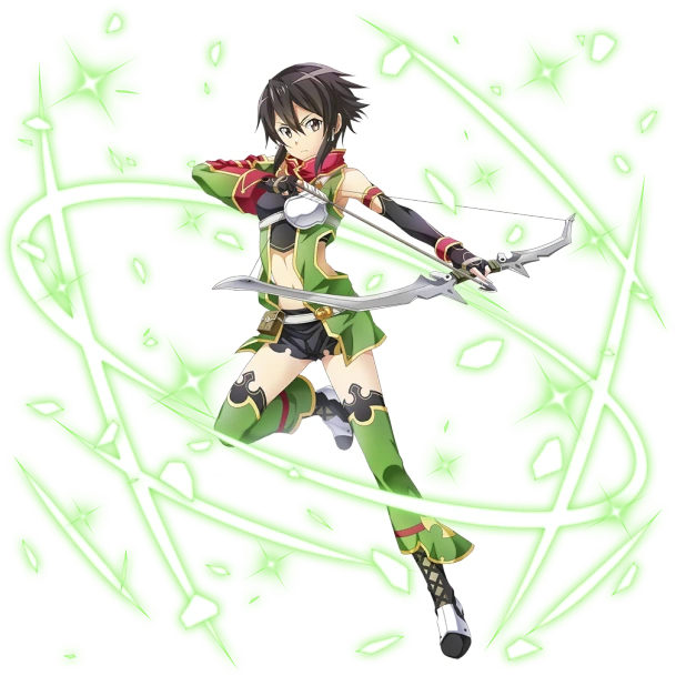 Sinon Low Wolf Bow | Wiki Sword Art Online Integral Factor France | Fandom