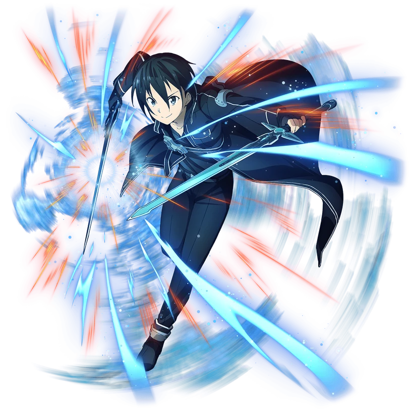 Kirito (Hero's return) | Wiki Sword Art Online: Memory Defrag | Fandom