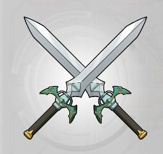 Equipment - Dual Artisan's Swords | Sword Art Online: Memory Defrag ...