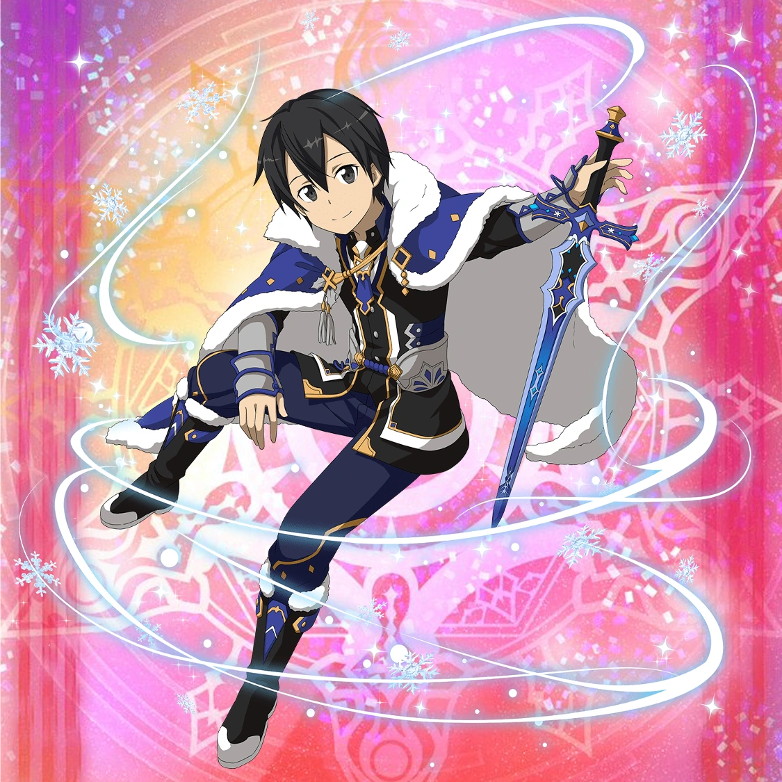 -Guide in Snow- Kirito | Sword Art Online: Memory Defrag Wiki | Fandom