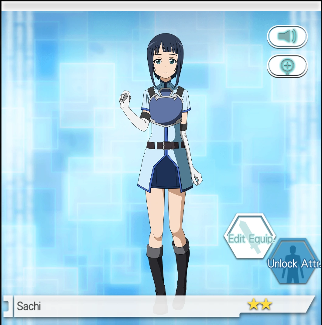 Sachi | Sword Art Online: Memory Defrag Wiki | Fandom