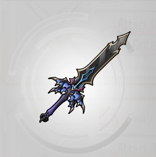 Equipment - Despair Dagger | Sword Art Online: Memory Defrag Wiki | Fandom