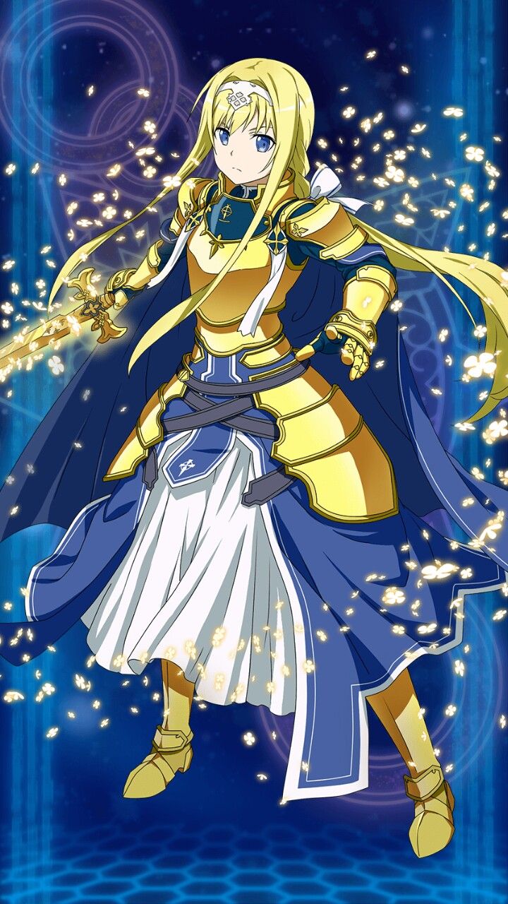 -Integrity Knight- Alice | Sword Art Online: Memory Defrag Wiki | Fandom