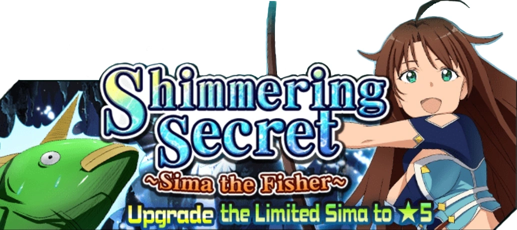 Shimmering Secret ~Sima the Fisher~ | Sword Art Online: Memory Defrag Wiki | Fandom