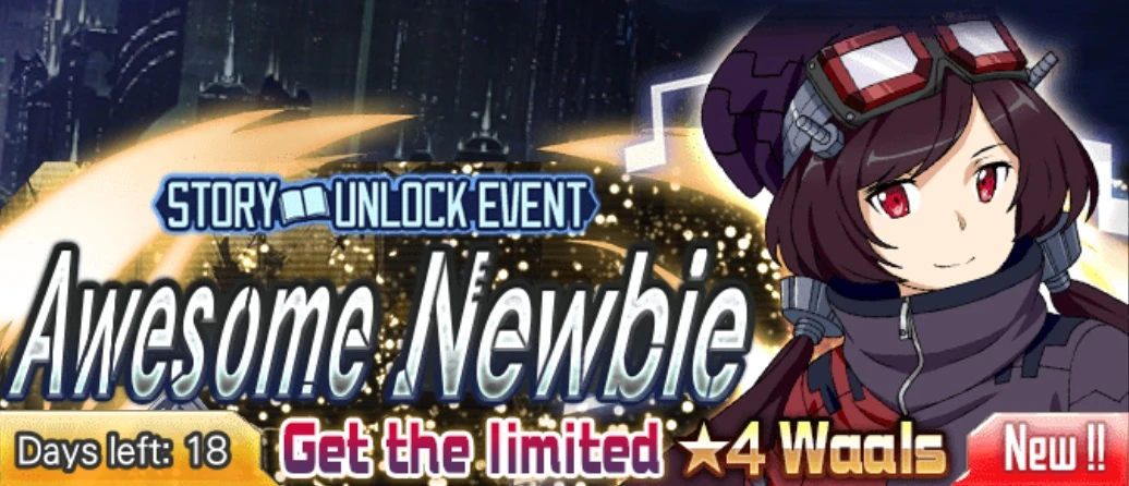 Awesome Newbie | Sword Art Online: Memory Defrag Wiki | Fandom