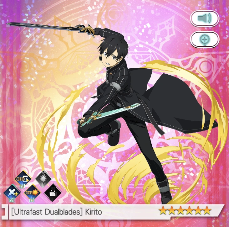 Sword Art Online Kirito Dual Blade