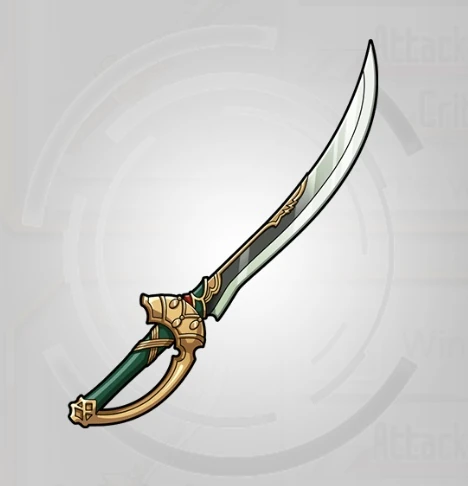 Equipment - Wind Mirage Saber | Sword Art Online: Memory Defrag Wiki ...