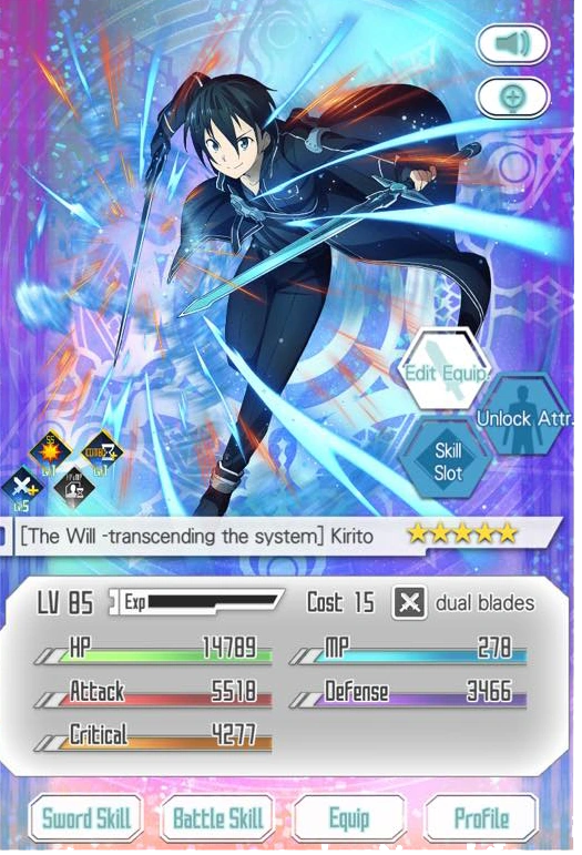 Sword Art Online Kirito Dual Blade Wallpaper