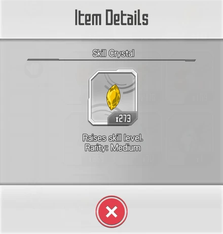 Skill Crystal | Sword Art Online: Memory Defrag Wiki | Fandom