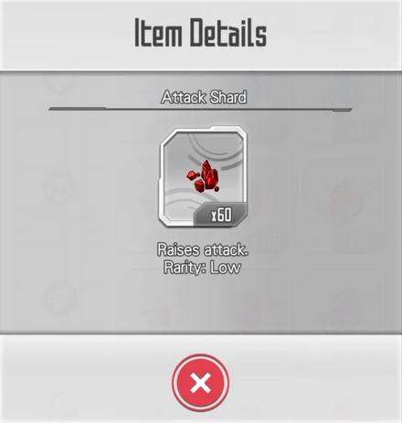 Attack Shard | Sword Art Online: Memory Defrag Wiki | Fandom