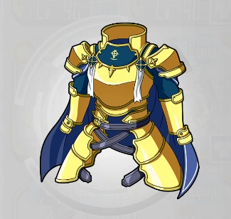 Equipment - Golden Yellow Knight Armor | Sword Art Online: Memory ...