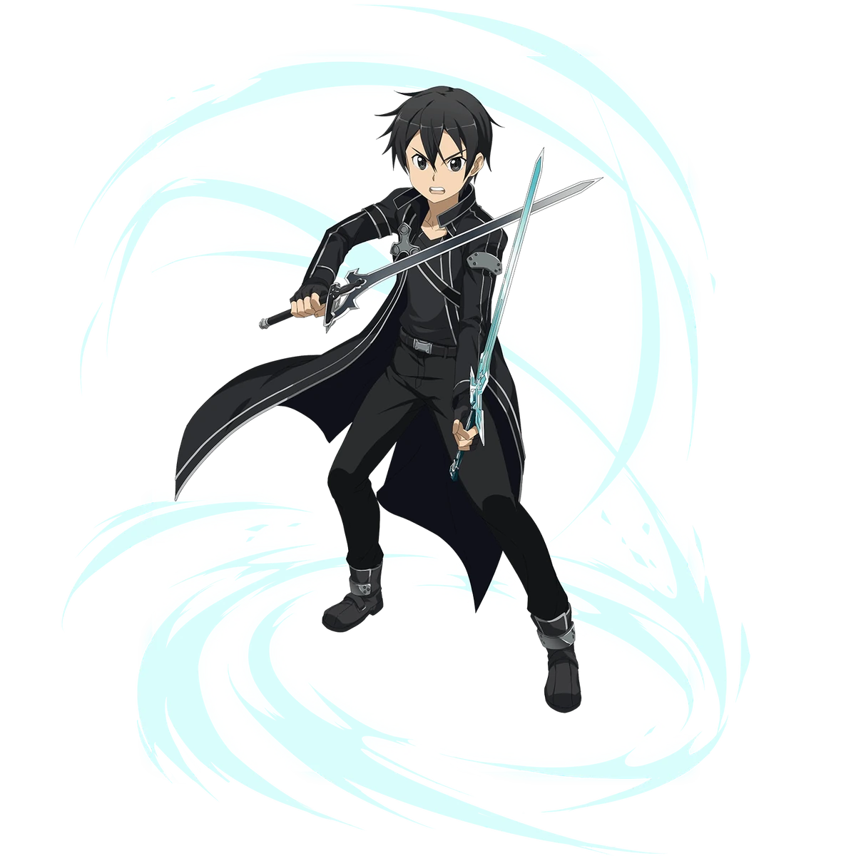-Black Swordsman- Kirito | Sword Art Online: Memory Defrag Wiki | Fandom