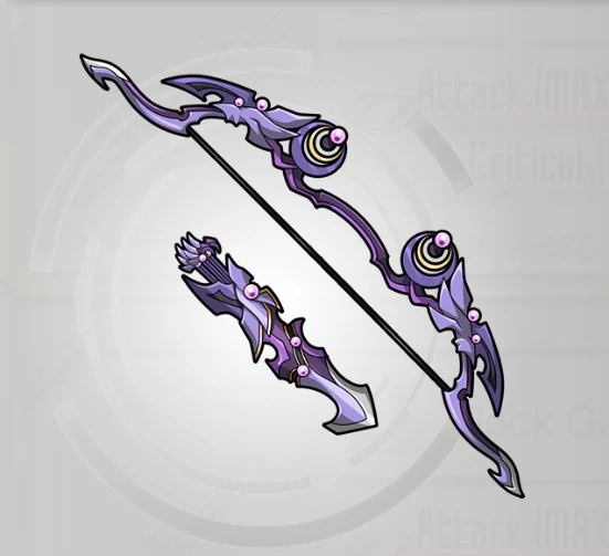 Equipment - Moon God Bow | Sword Art Online: Memory Defrag Wiki | Fandom