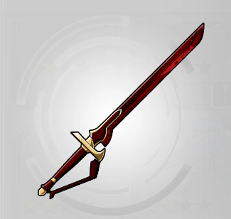 Equipment - Bloody Rapier | Sword Art Online: Memory Defrag Wiki | Fandom