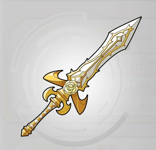 Equipment - Great Blessing Saber | Sword Art Online: Memory Defrag Wiki ...