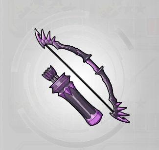 Equipment - Dark Bow | Sword Art Online: Memory Defrag Wiki | Fandom
