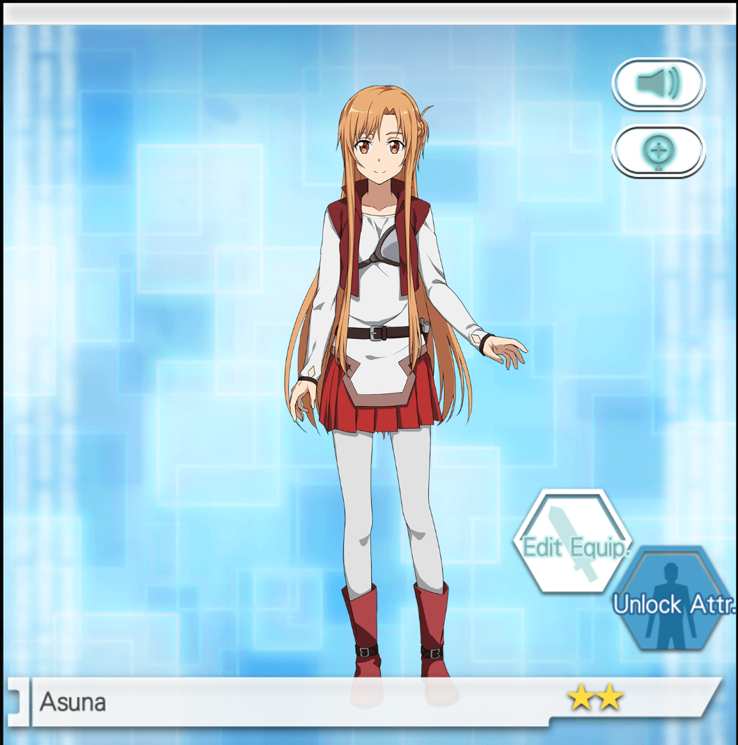 Asuna | Sword Art Online: Memory Defrag Wiki | Fandom