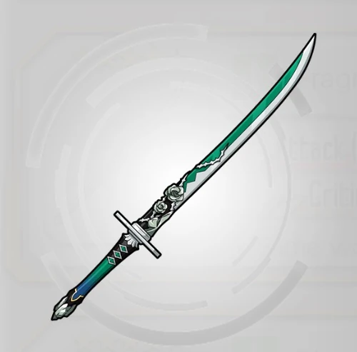 Equipment - Blue Rose Katana | Sword Art Online: Memory Defrag Wiki ...
