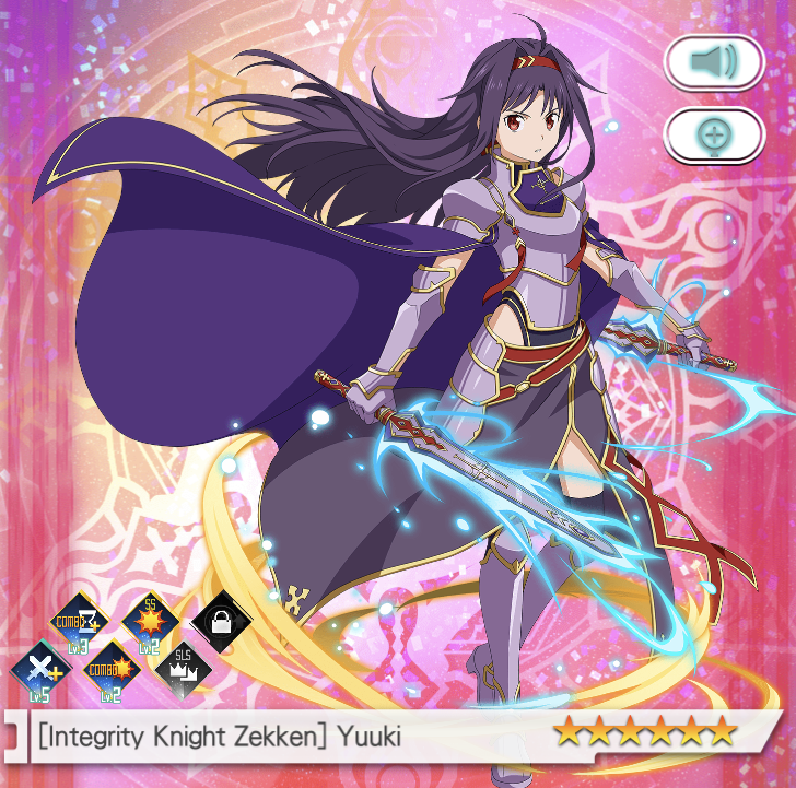 -Integrity Knight Zekken- Yuuki | Sword Art Online: Memory Defrag Wiki ...