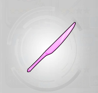 Equipment - Asuna's Kitchen Knife | Sword Art Online: Memory Defrag ...