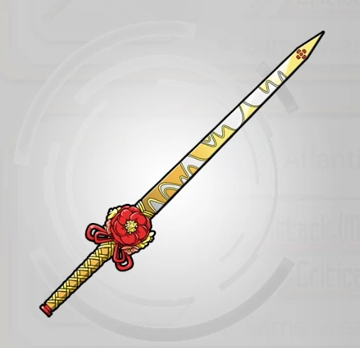 Equipment - Holy Flower Rapier | Sword Art Online: Memory Defrag Wiki ...