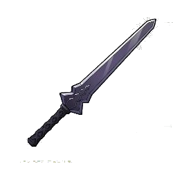 Obsidian Sword | Sword Art Online: Memory Defrag Wiki | Fandom
