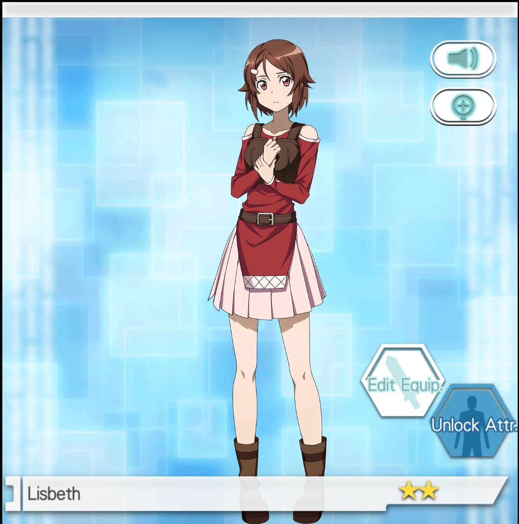 Lisbeth | Sword Art Online: Memory Defrag Wiki | Fandom