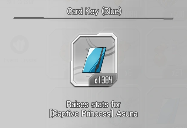 Card Key Blue | Sword Art Online: Memory Defrag Wiki | Fandom
