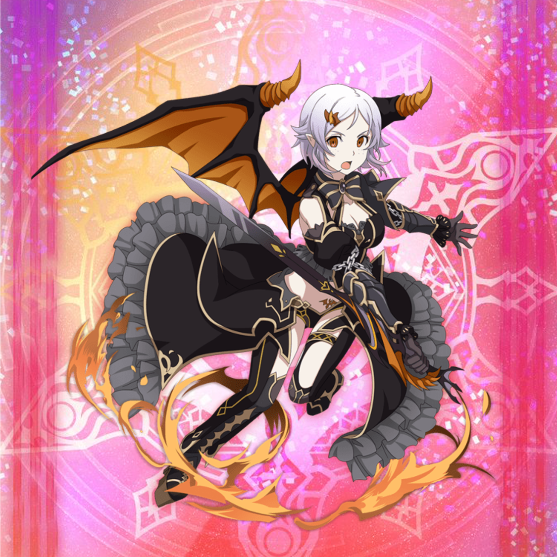 -Devildom Swordsmith- Lisbeth | Sword Art Online: Memory Defrag Wiki ...