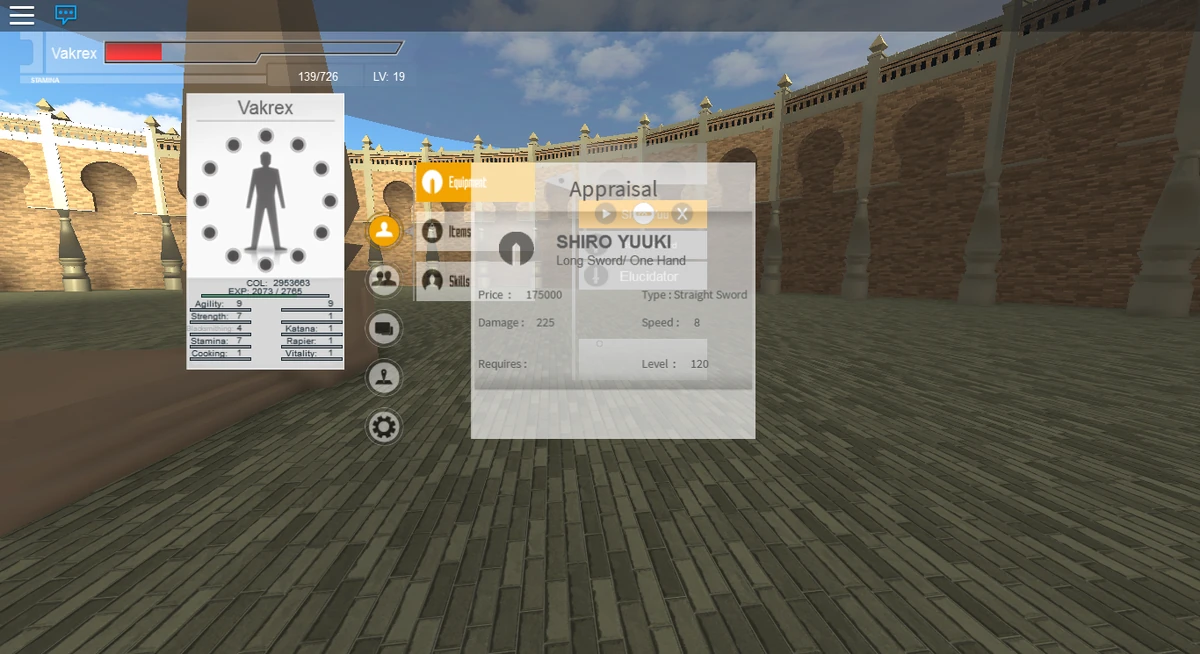 Shiro Yuuki | Sword Art Online: Project Eternity Wiki | Fandom