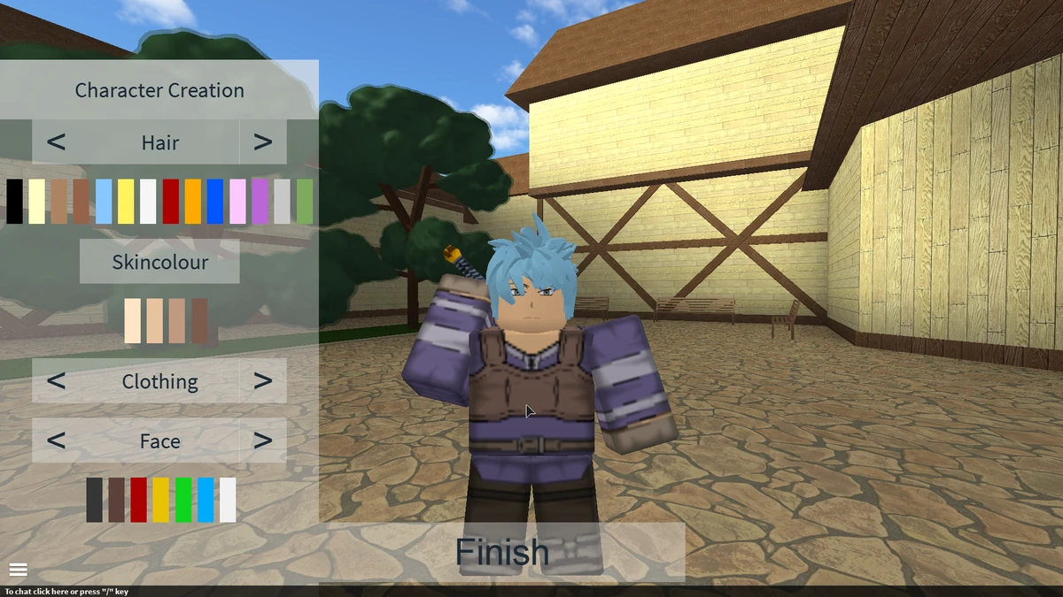 Character Creation | Sword Art Online: Project Eternity Wiki | Fandom