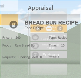 Recipes | Sword Art Online: Project Eternity Wiki | Fandom