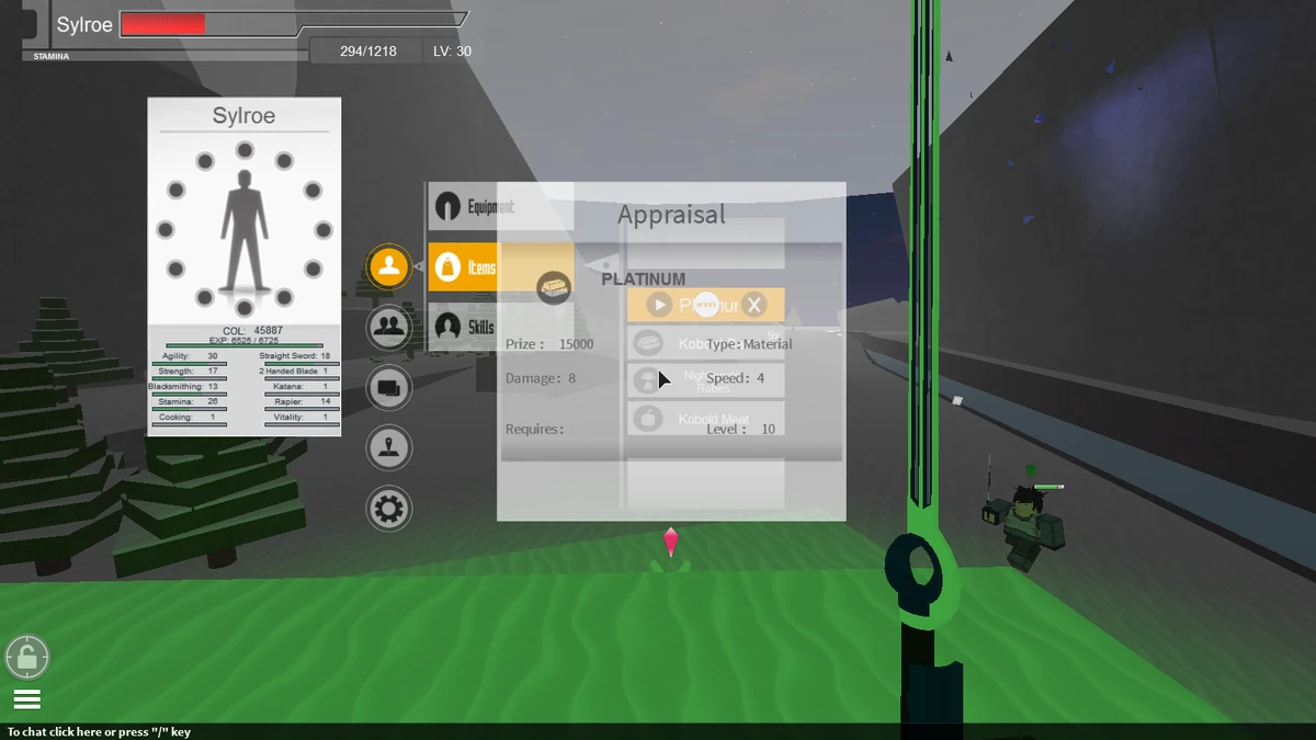 Platinum | Sword Art Online: Project Eternity Wiki | Fandom