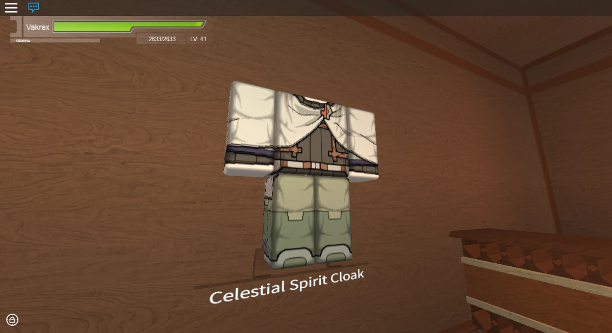 Celestial Spirit Cloak | Sword Art Online: Project Eternity Wiki | Fandom