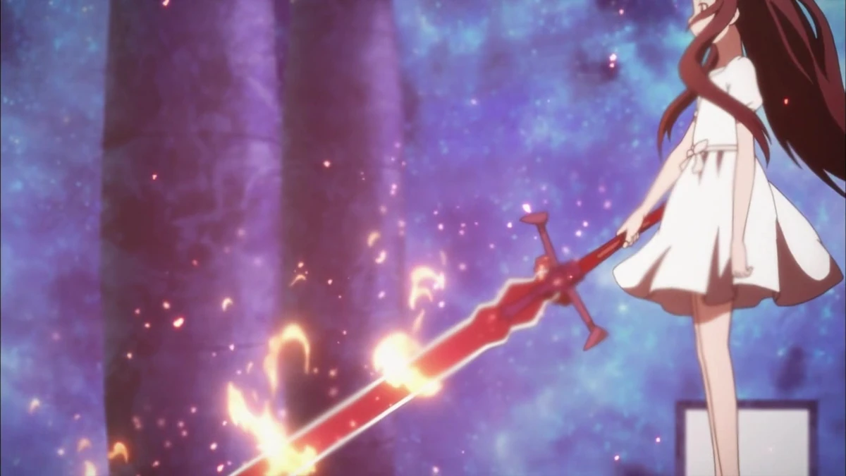 Flaming Sword | Sword Art Online Wiki | Fandom