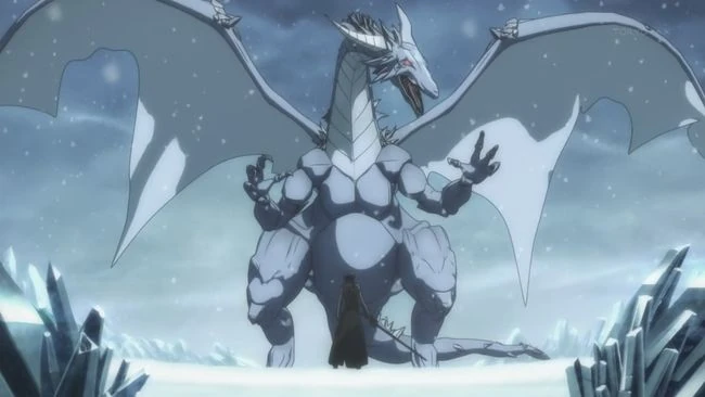 Frost Dragon | Sword Art Online Wiki | Fandom