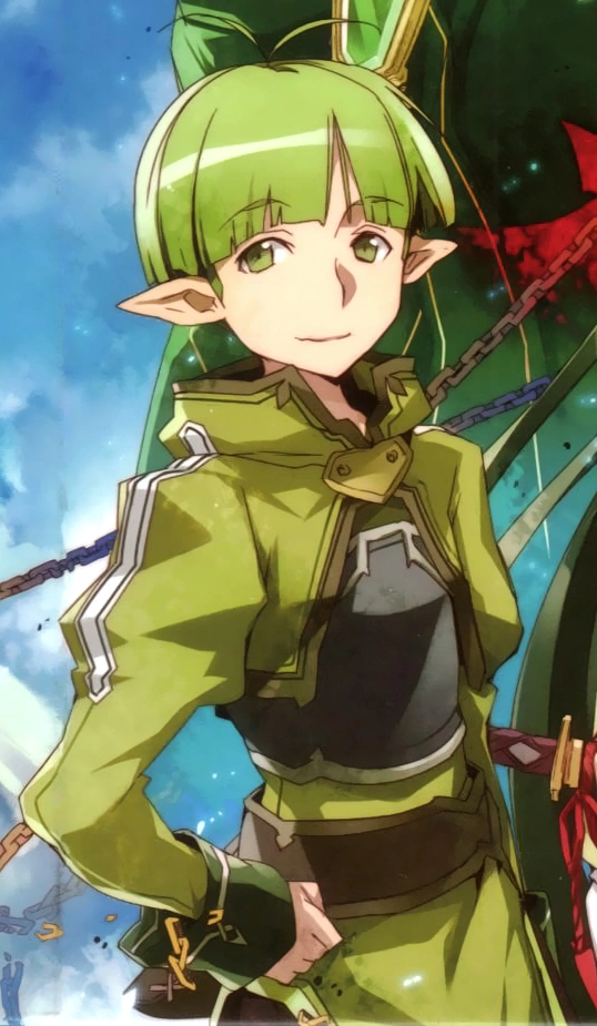 Рекон (Арты) | Sword Art Online вики | Fandom