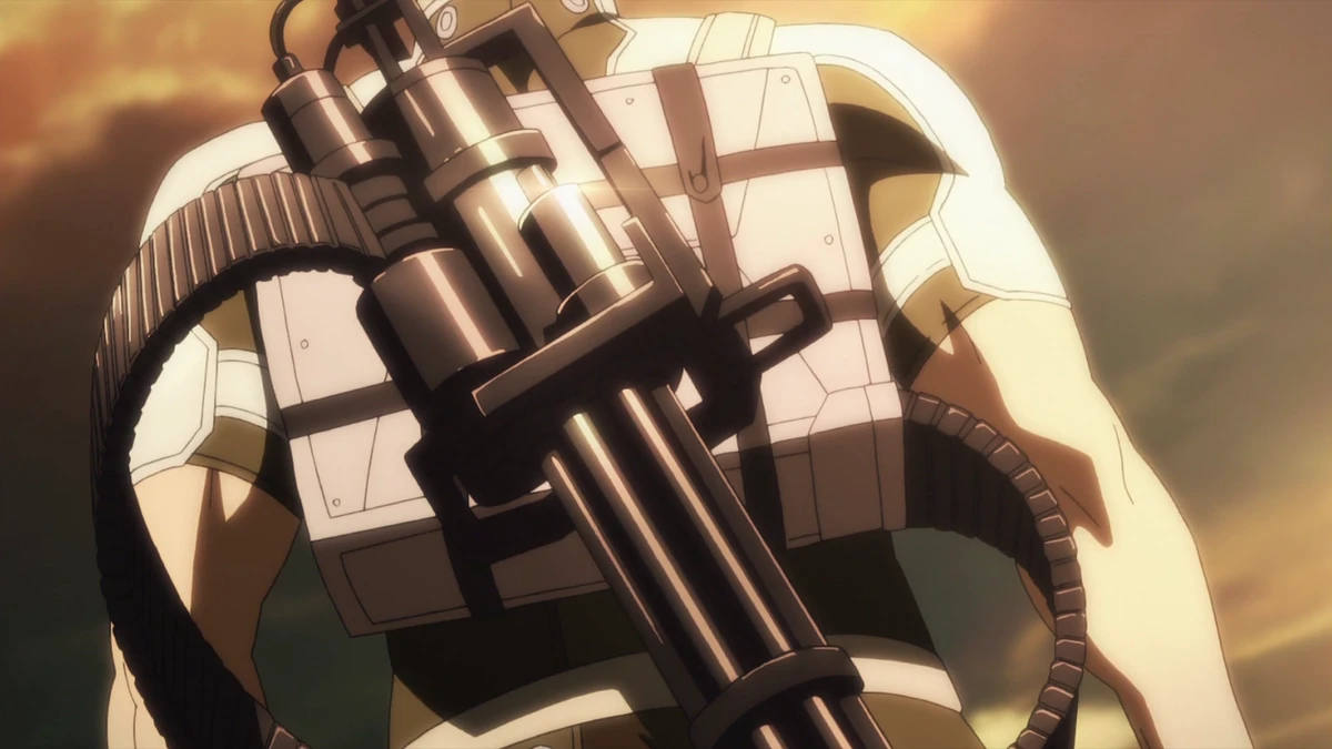 GE M134 Minigun | Wiki Sword Art Online | Fandom