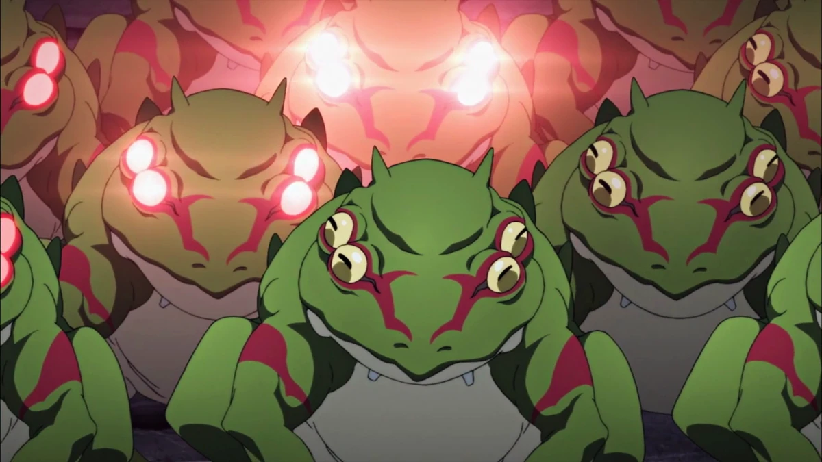 Four Eyed Frog | Sword Art Online Wiki | Fandom