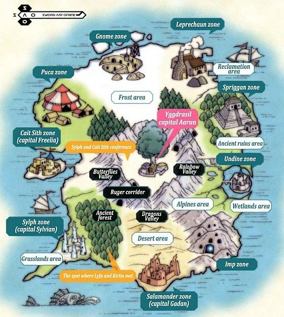 Spriggan | Wiki Sword Art Online | Fandom