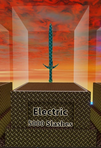 Electric | Sword Battles Wiki | Fandom