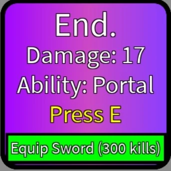 End. | Sword battles Wiki | Fandom