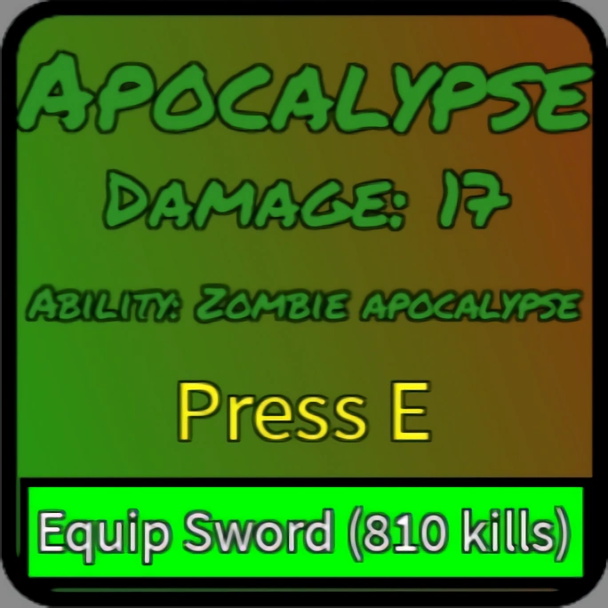 Apocalypse | Sword battles Wiki | Fandom