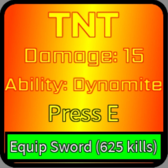 TNT | Sword battles Wiki | Fandom