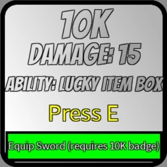 10K | Sword battles Wiki | Fandom