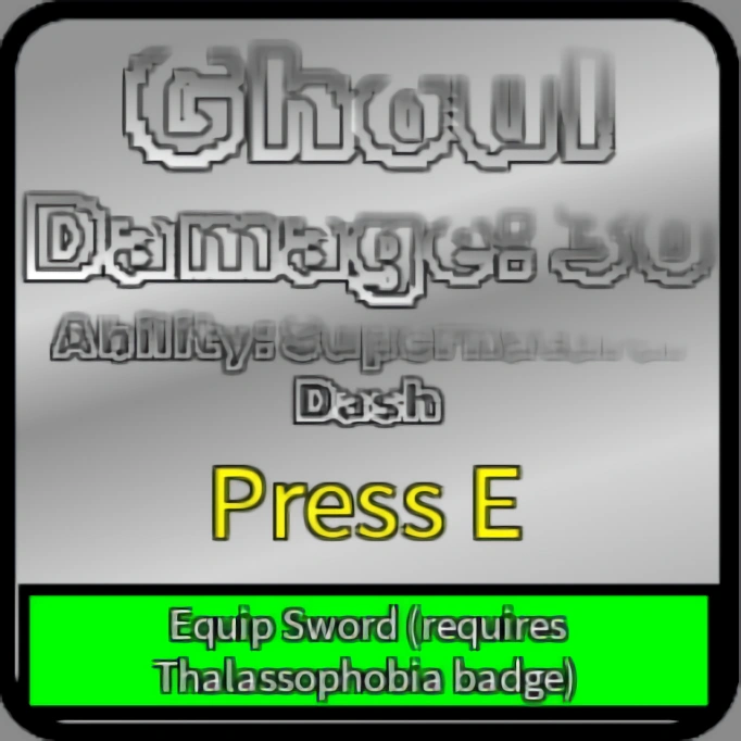 Ghoul | Sword battles Wiki | Fandom